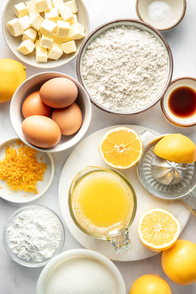 Easy Meyer Lemon Bars - Home By Heather